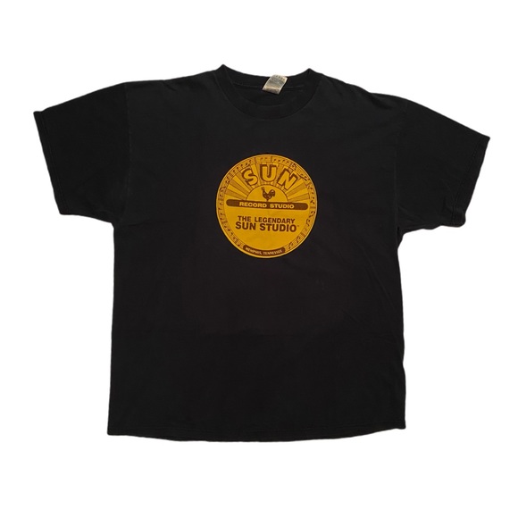 Vintage | Shirts | Vintage 9s Sun Studio Tshirt | Poshmark